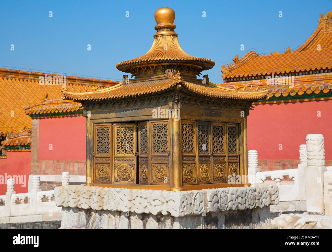 The Forbidden City (Palace museum), the Chinese imperial palace from ...
