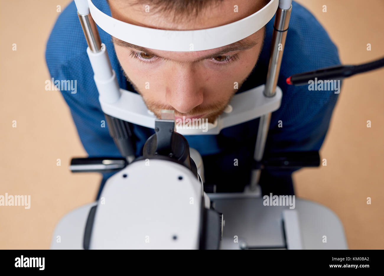 Slit lamp hi-res stock photography and images - Alamy