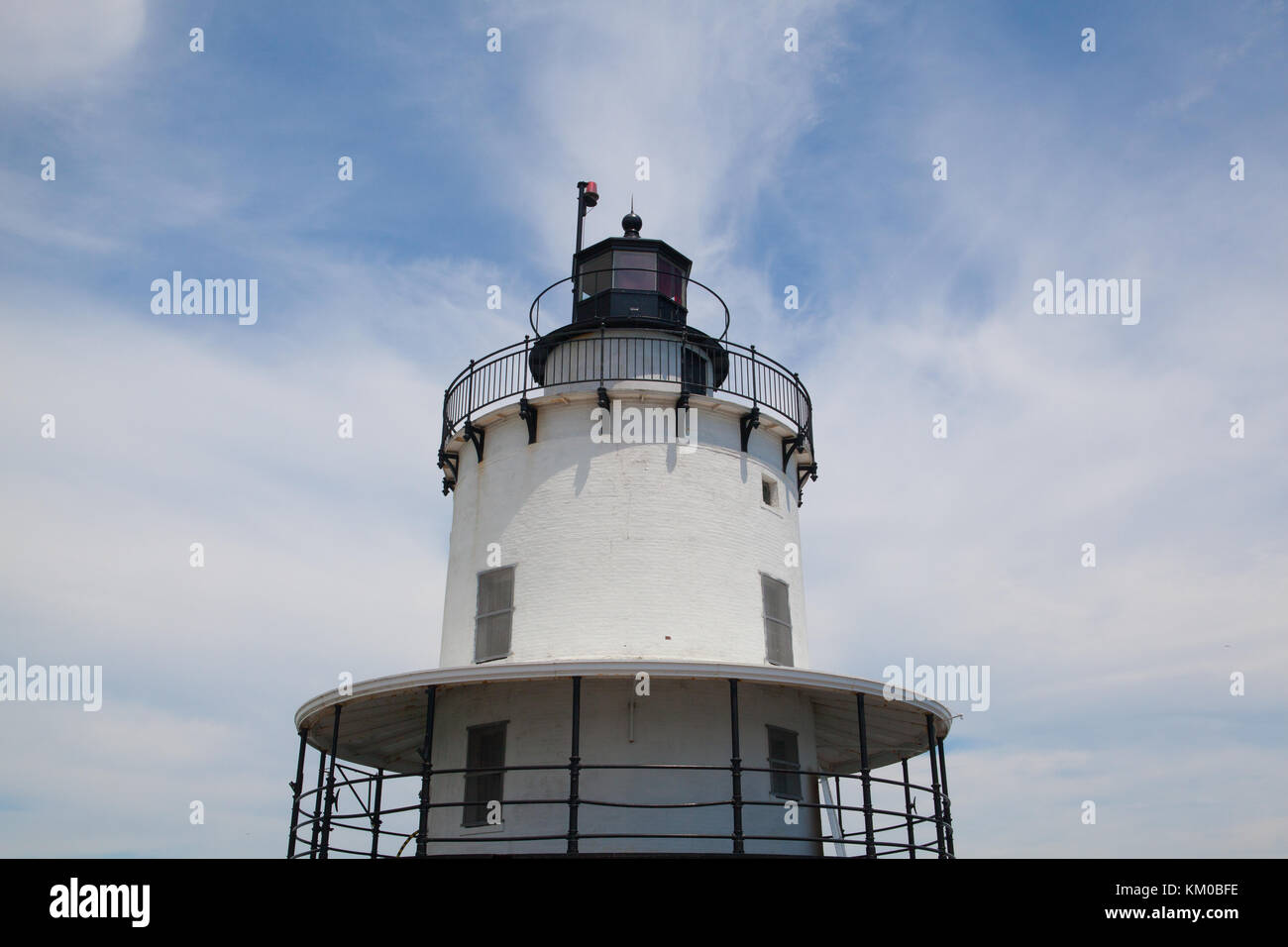 Portland Breakwater Lighthouse (Bug Light) is a small lighthouse at the ...