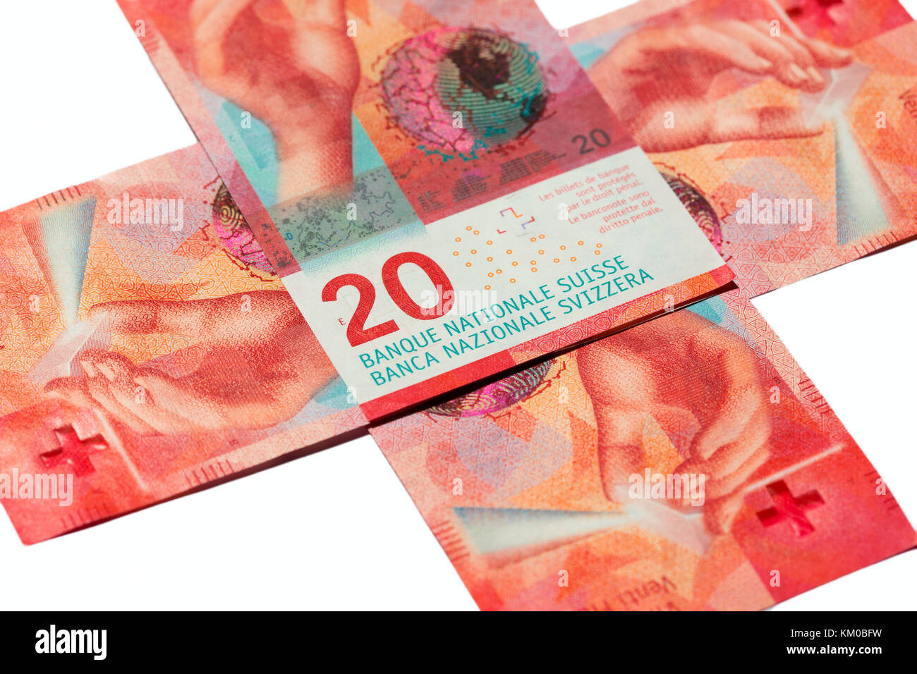 Collection of the new swiss banknotes (issued in 2017 Stock Photo - Alamy