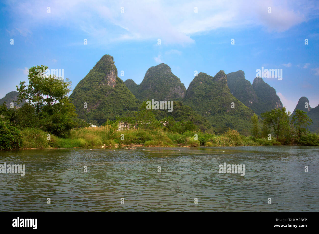 Lijang li river hi-res stock photography and images - Alamy