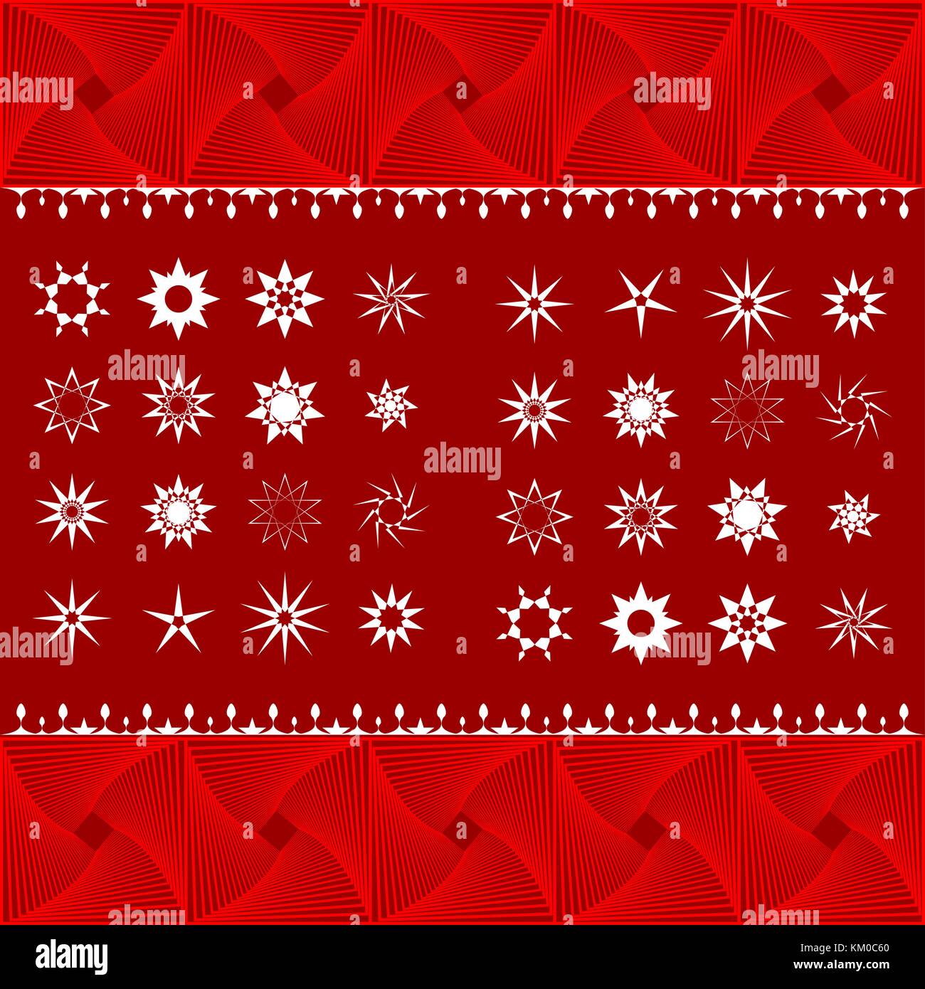 Red christmas background texture Stock Vector Images - Alamy