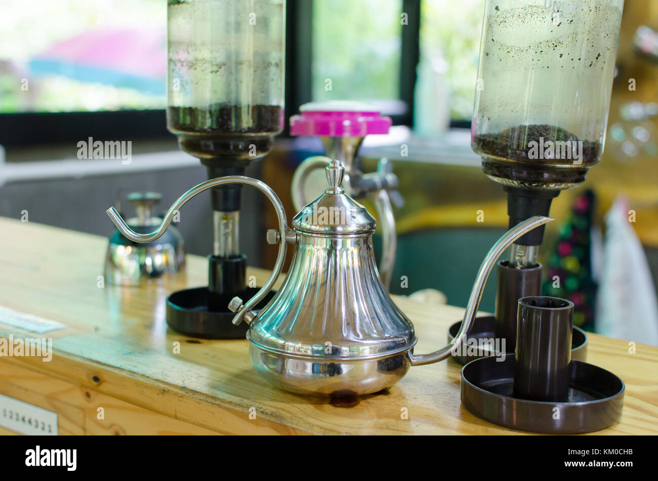 Antique coffee maker hi-res stock photography and images - Alamy