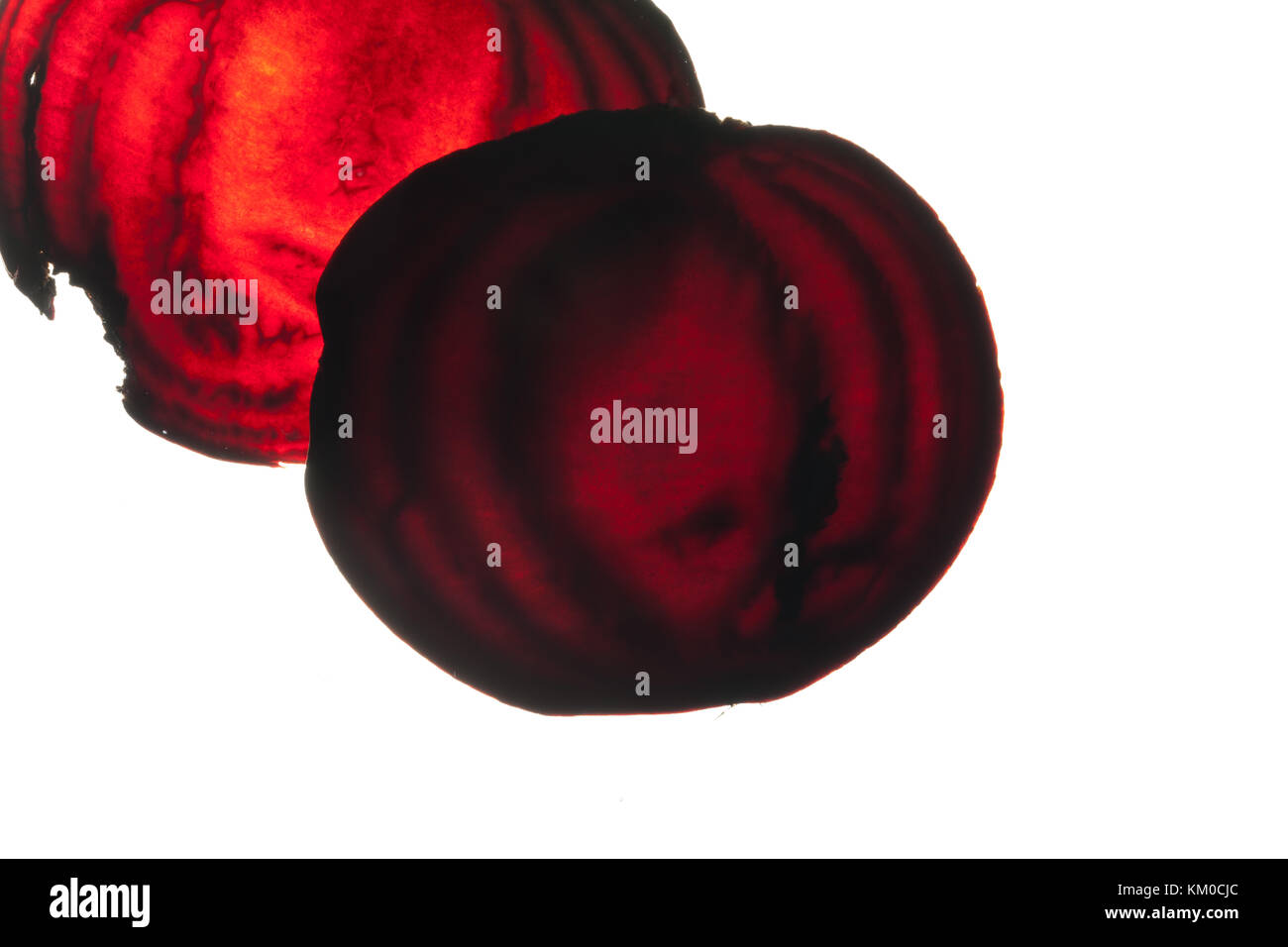sliced raw beet Stock Photo - Alamy