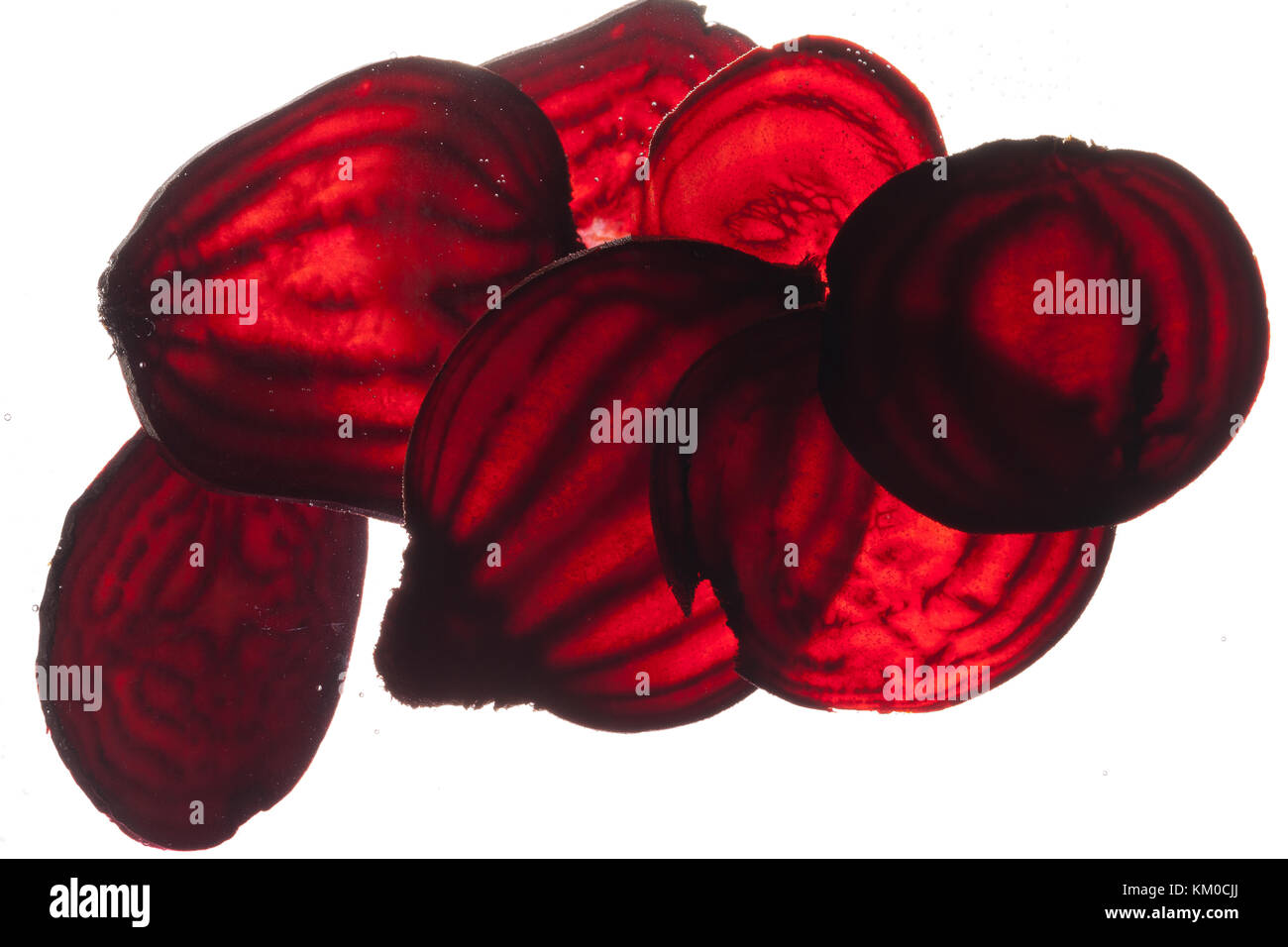 sliced raw beet Stock Photo - Alamy