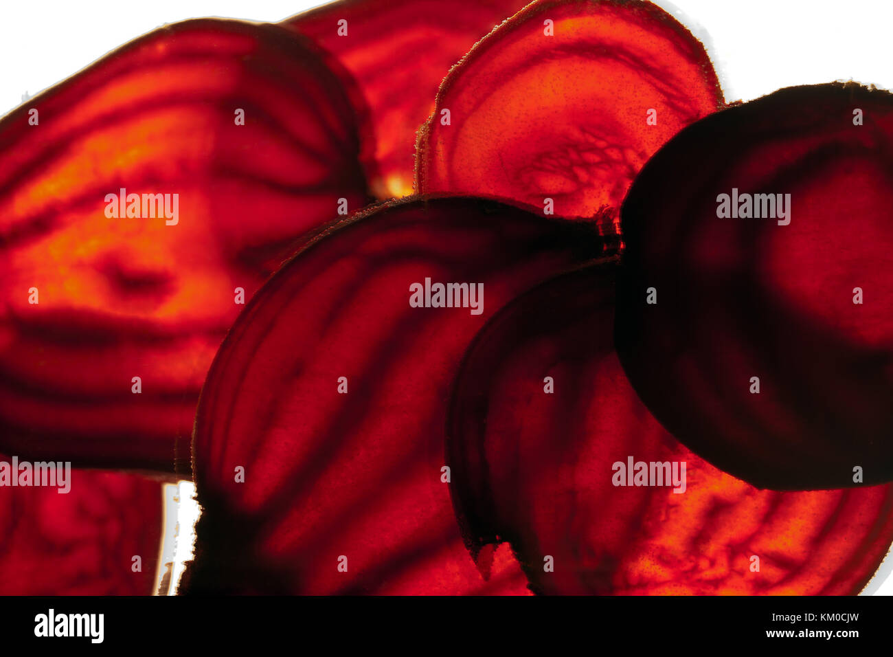 sliced raw beet Stock Photo - Alamy