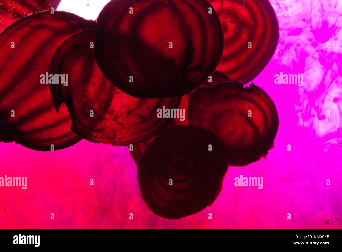 sliced raw beet Stock Photo - Alamy