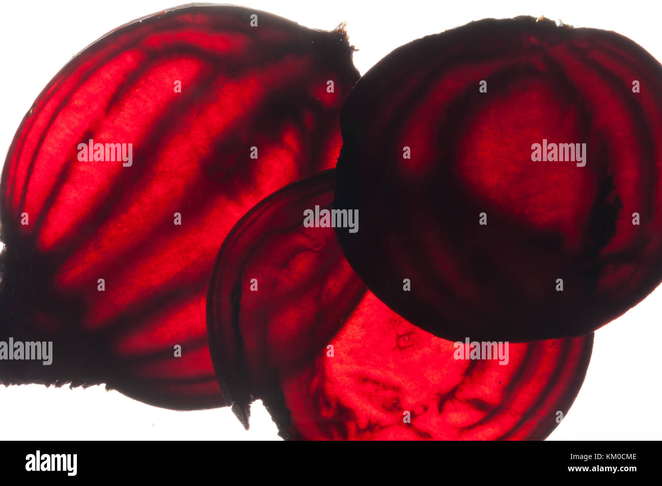 sliced raw beet Stock Photo - Alamy