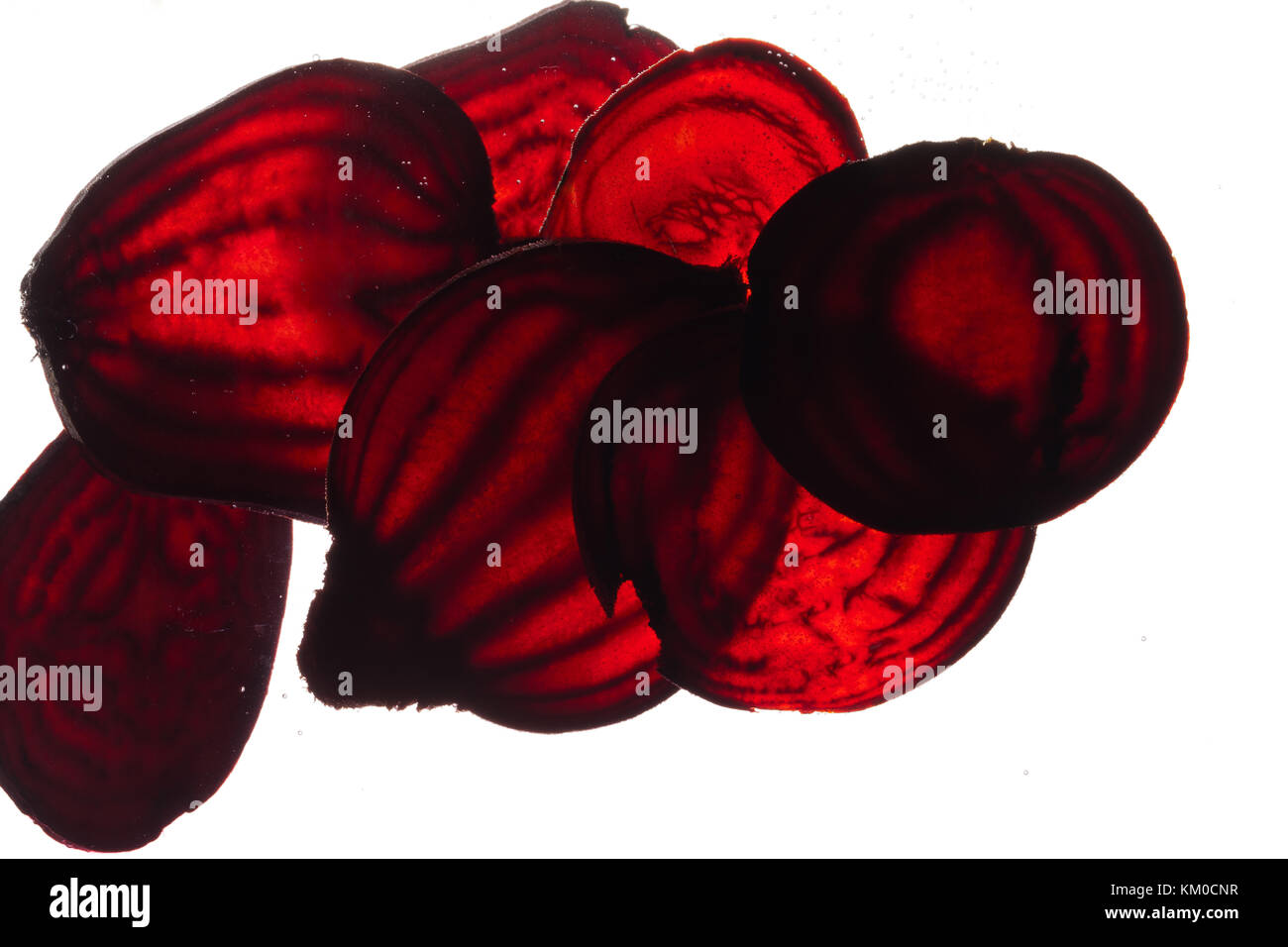 sliced raw beet Stock Photo - Alamy