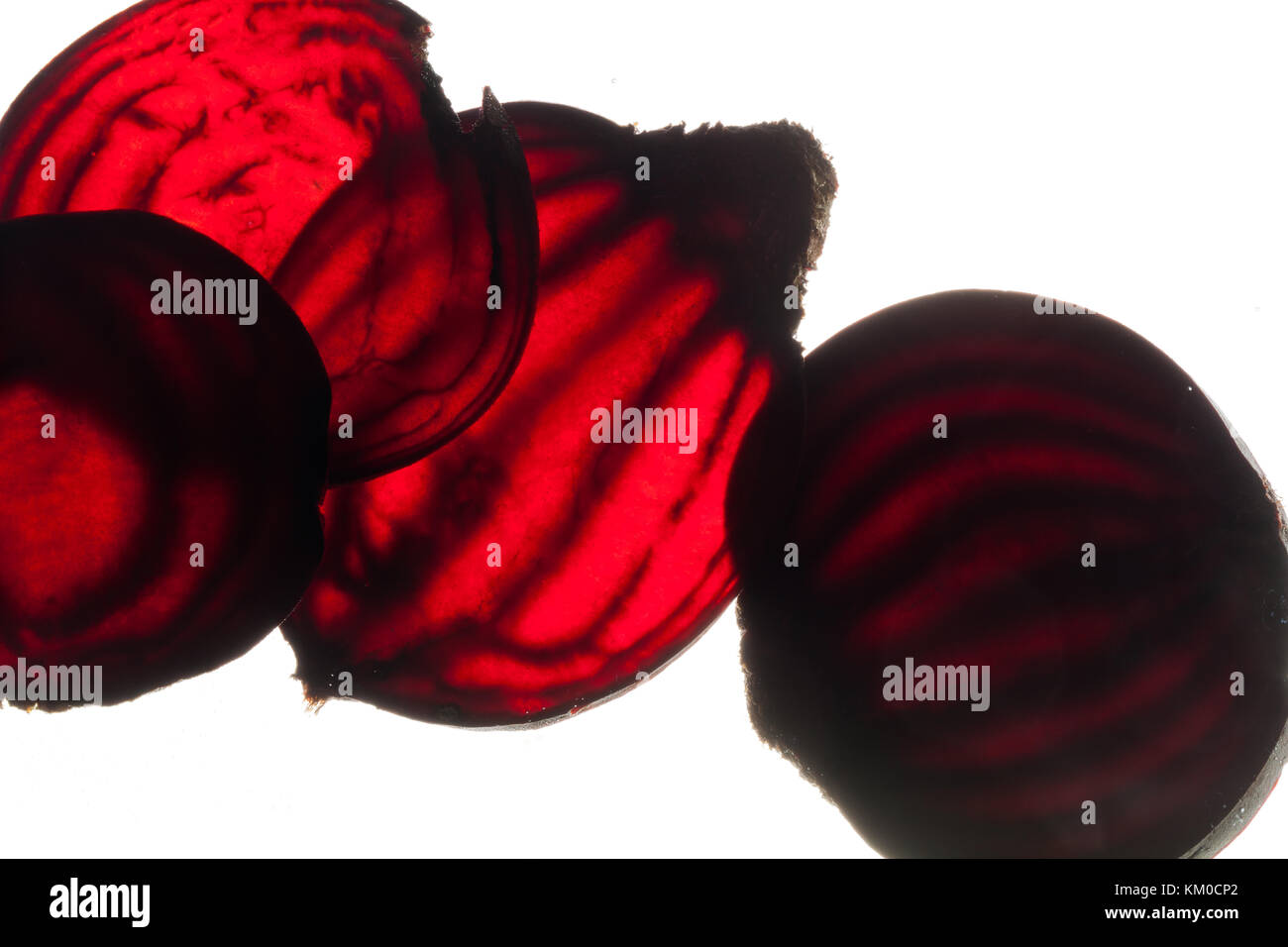 sliced raw beet Stock Photo - Alamy