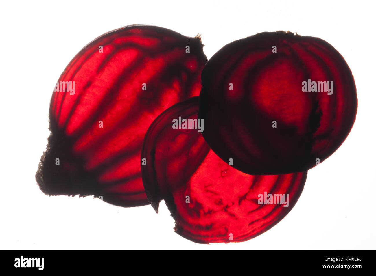 sliced raw beet Stock Photo - Alamy