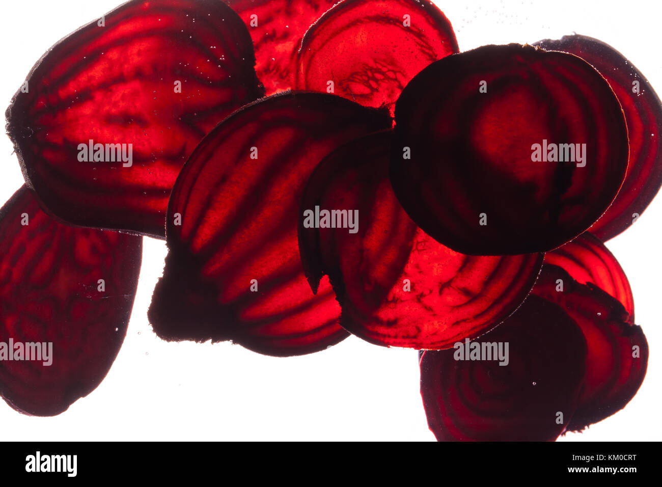 sliced raw beet Stock Photo - Alamy