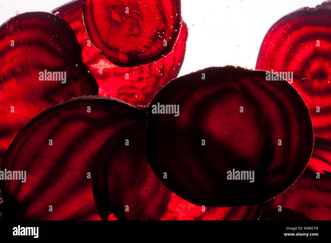 sliced raw beet Stock Photo - Alamy