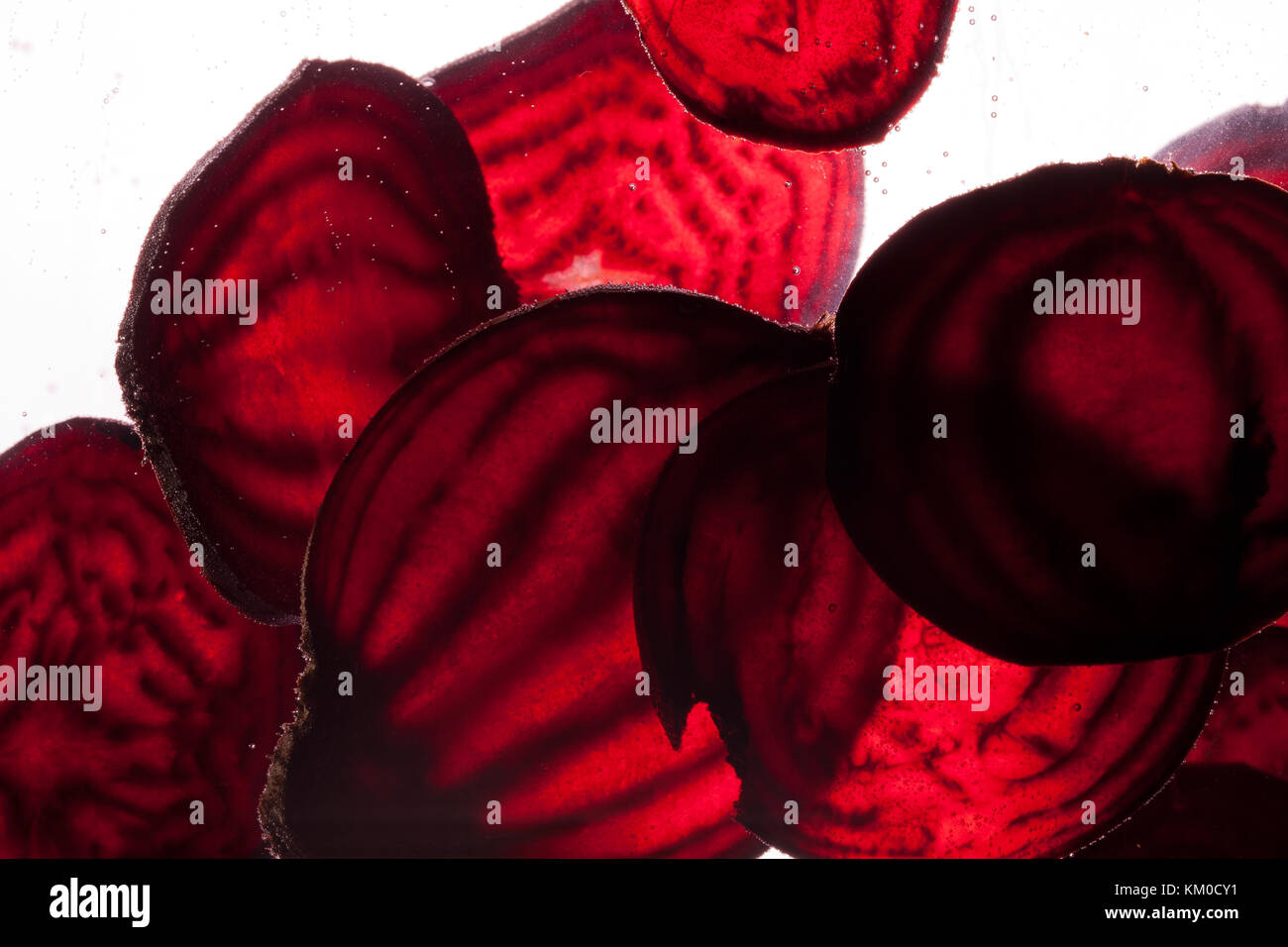 sliced raw beet Stock Photo - Alamy