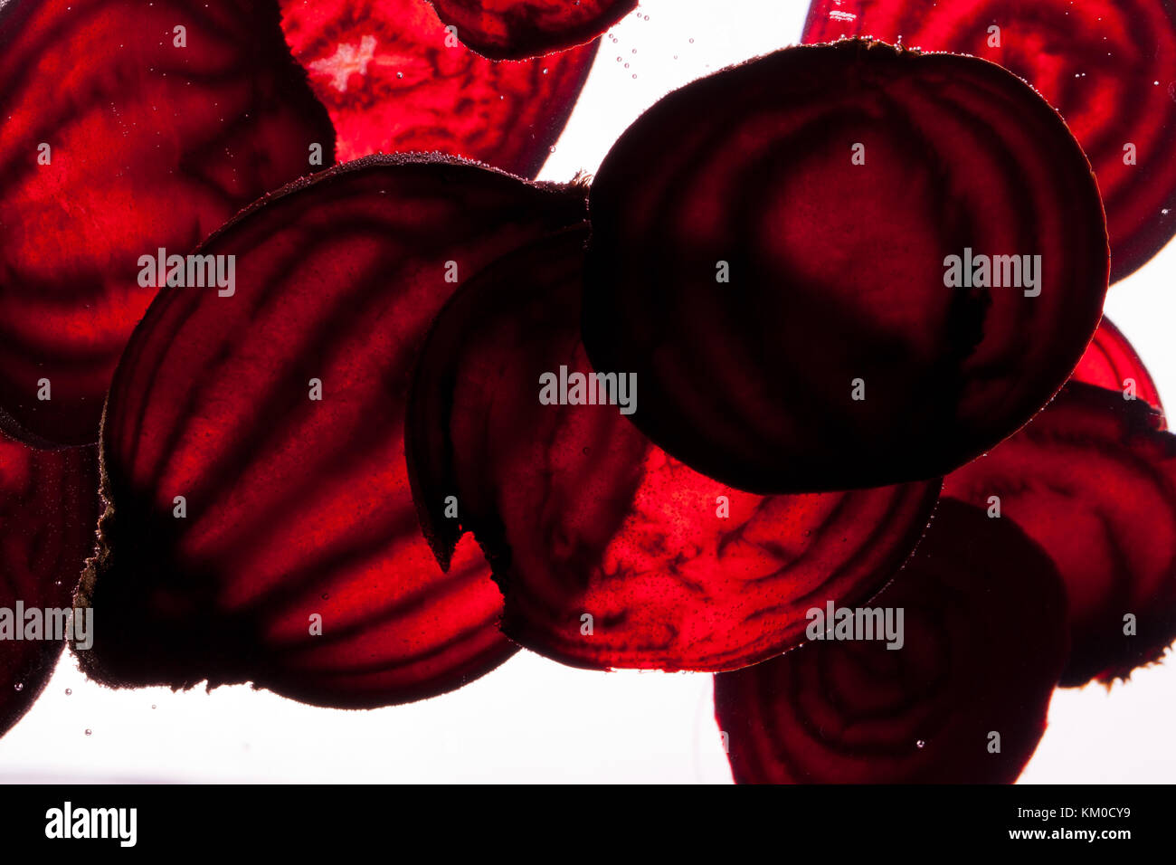 sliced raw beet Stock Photo - Alamy