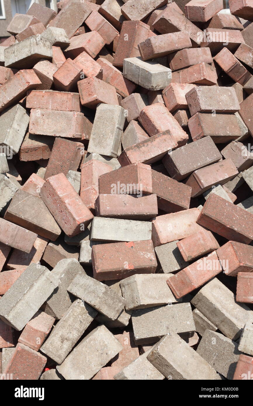 red building blocks Stock Photo - Alamy