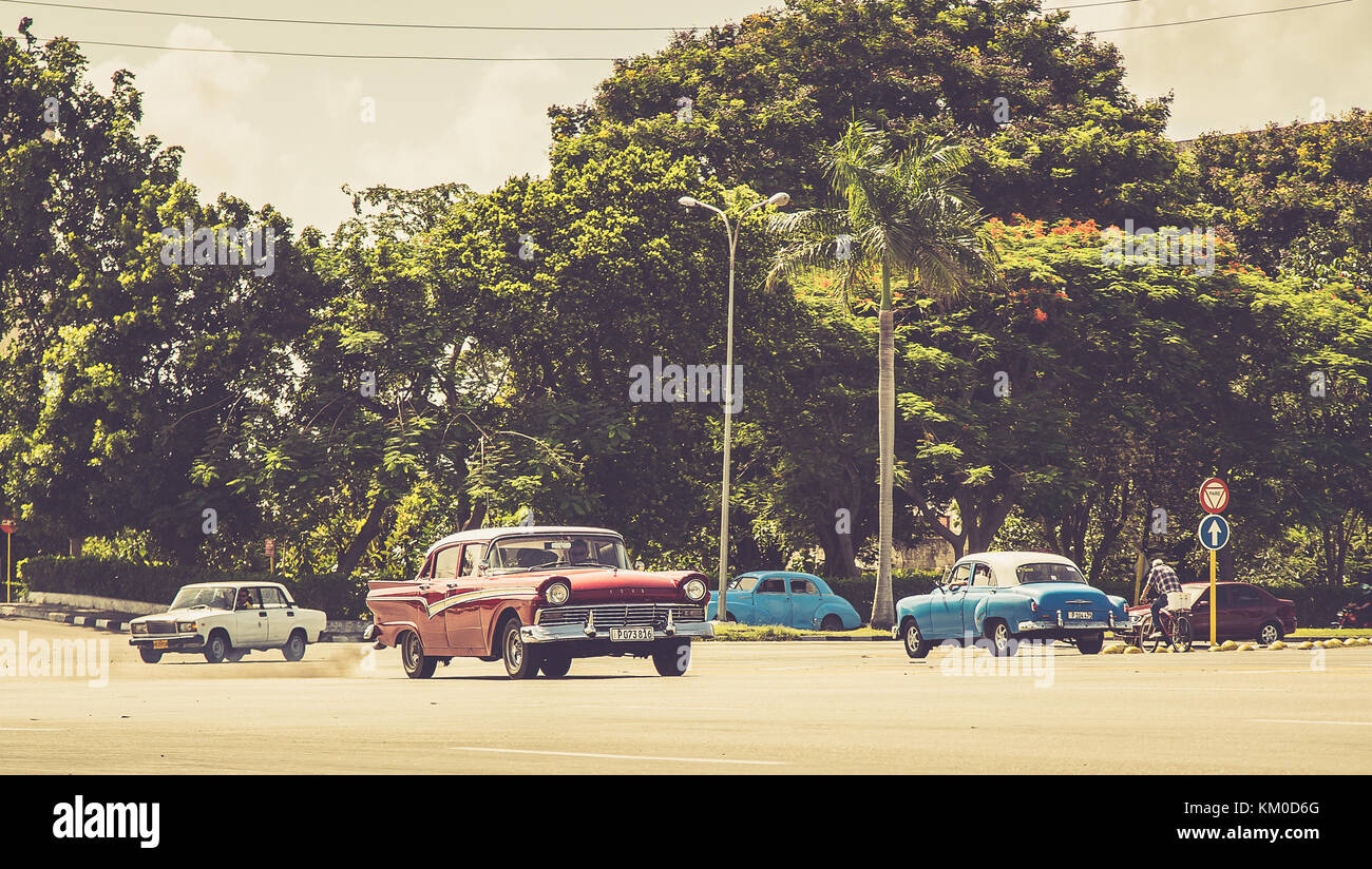 1950s america road hi-res stock photography and images - Alamy