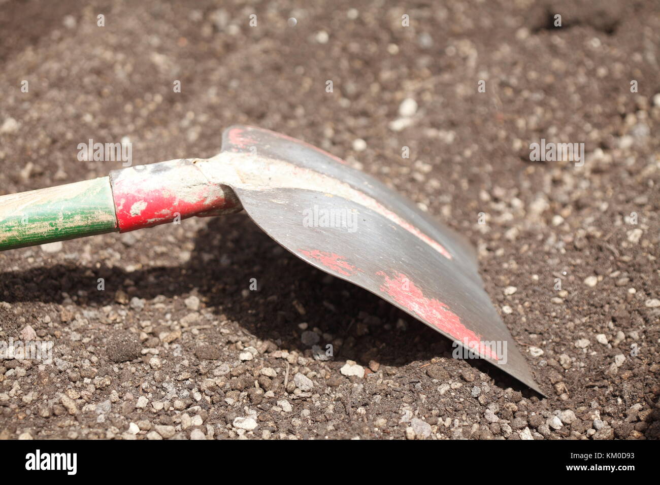 Metal spade hi-res stock photography and images - Alamy