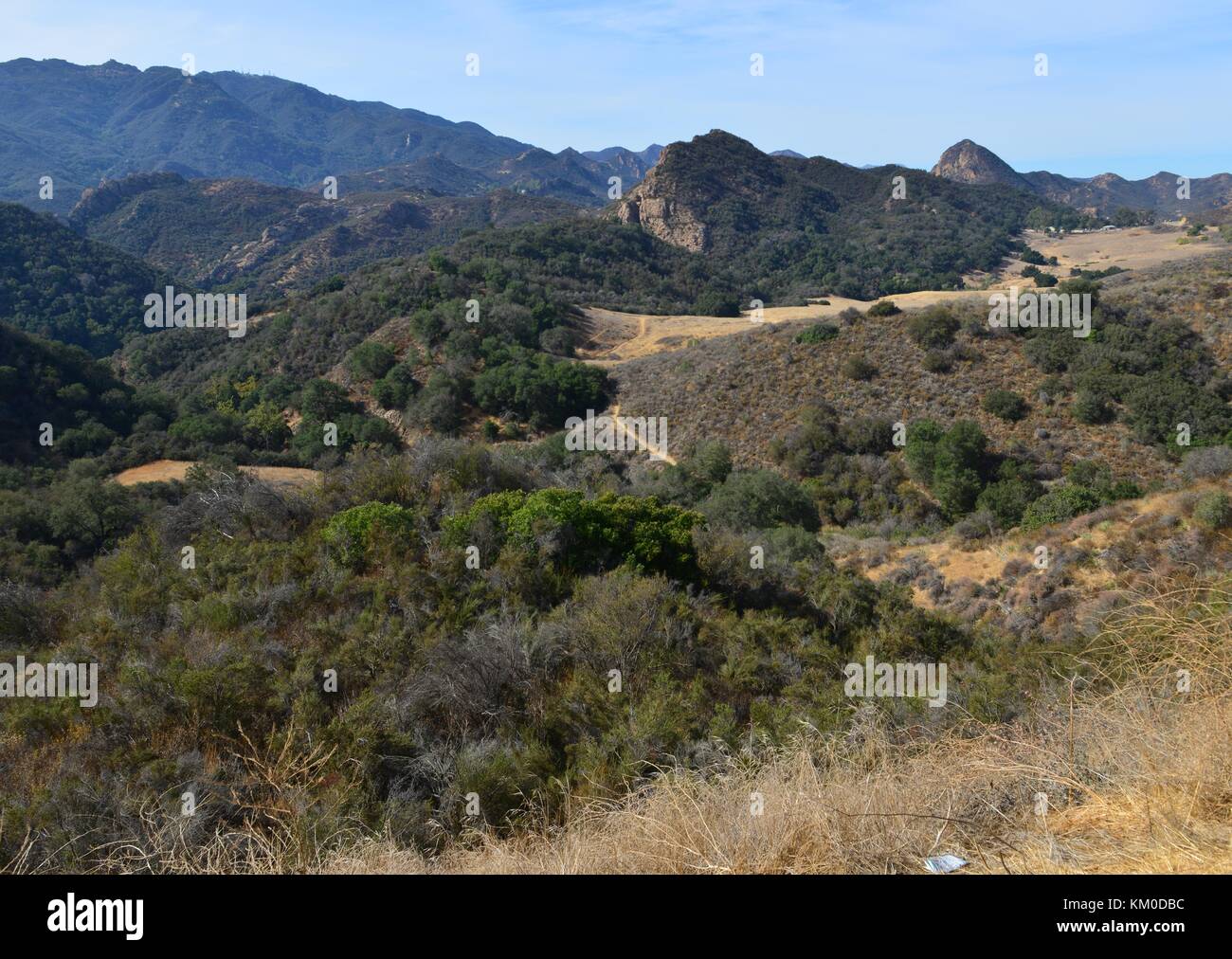 Top view santa monica hi-res stock photography and images - Alamy