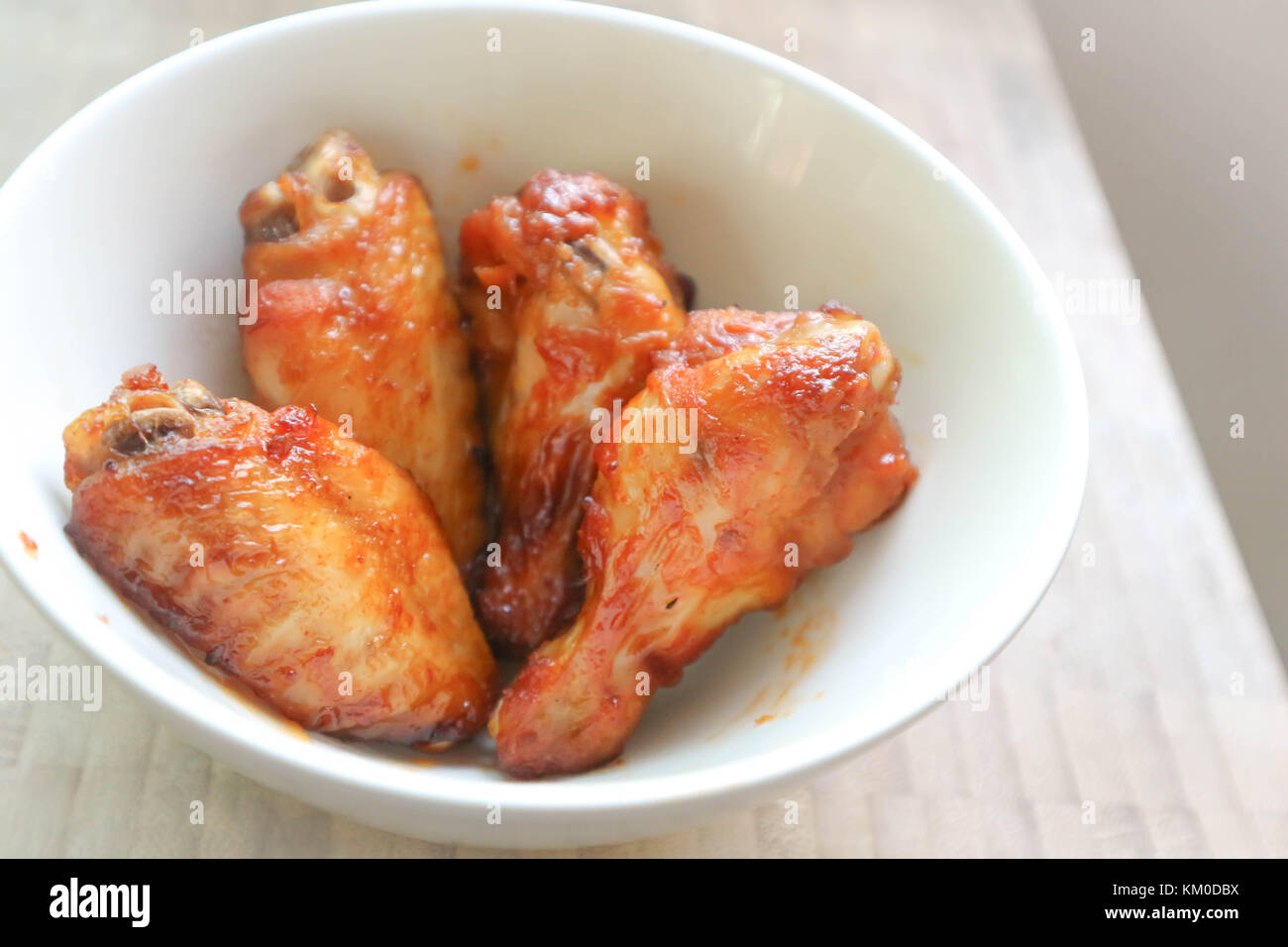 chicken ,grilled chicken or chicken wing Stock Photo - Alamy