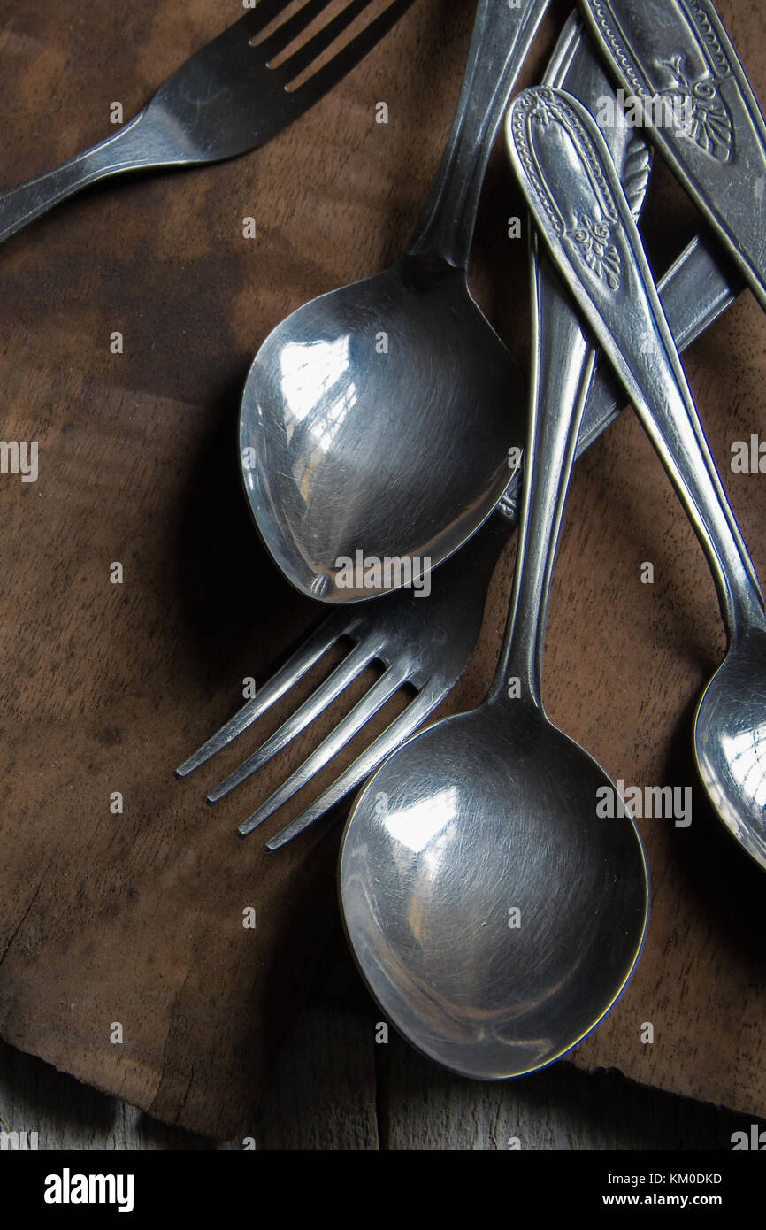 Table Cutlery High Resolution Stock Photography and Images - Alamy