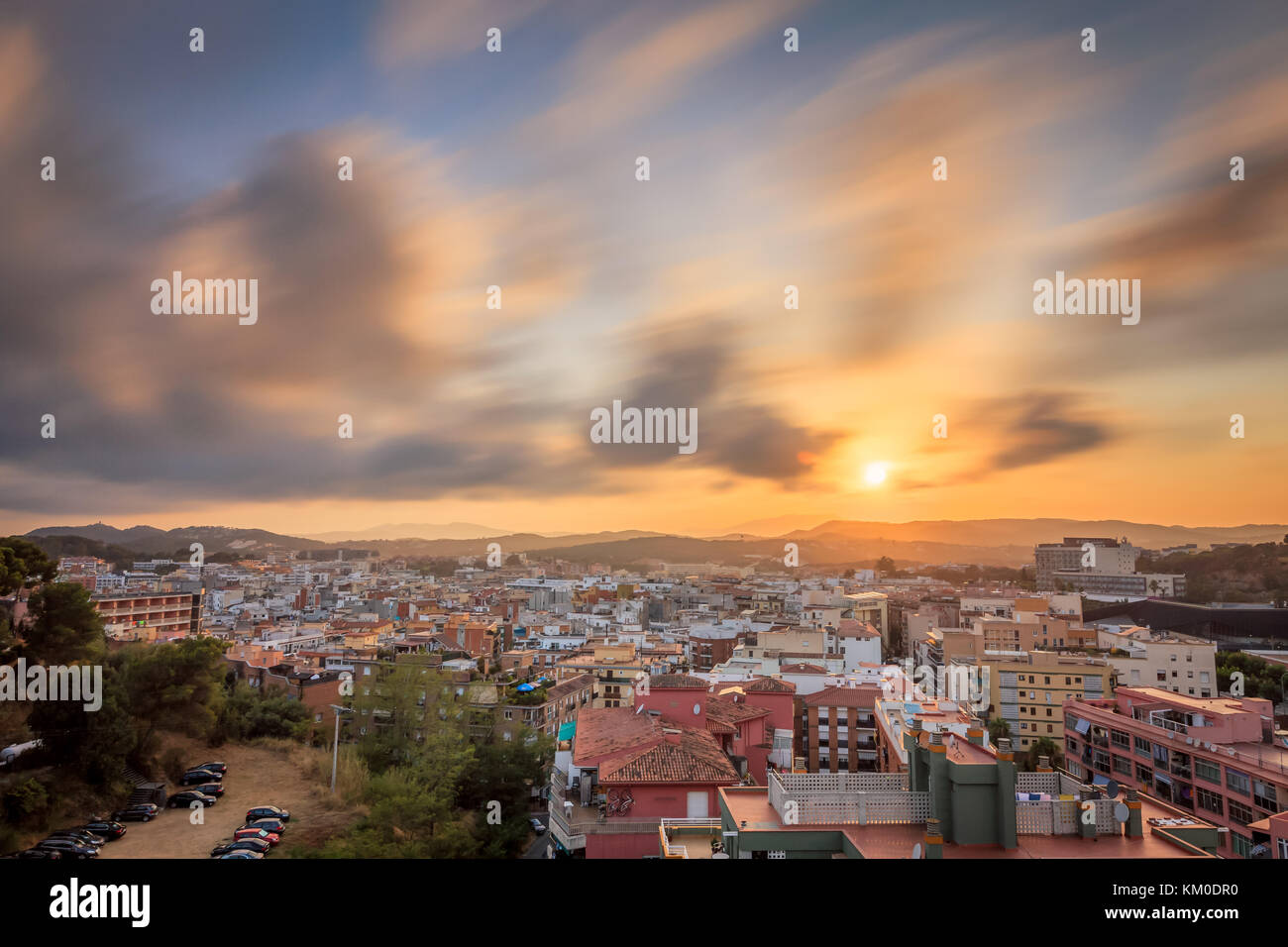 City center lloret de mar hi-res stock photography and images - Alamy