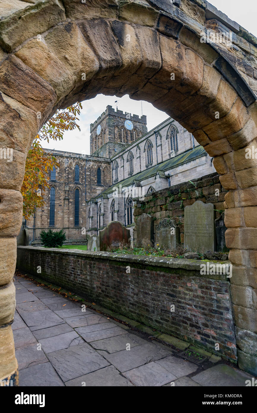 Hexham Cathedral, Northumberland, England Stock Photo - Alamy