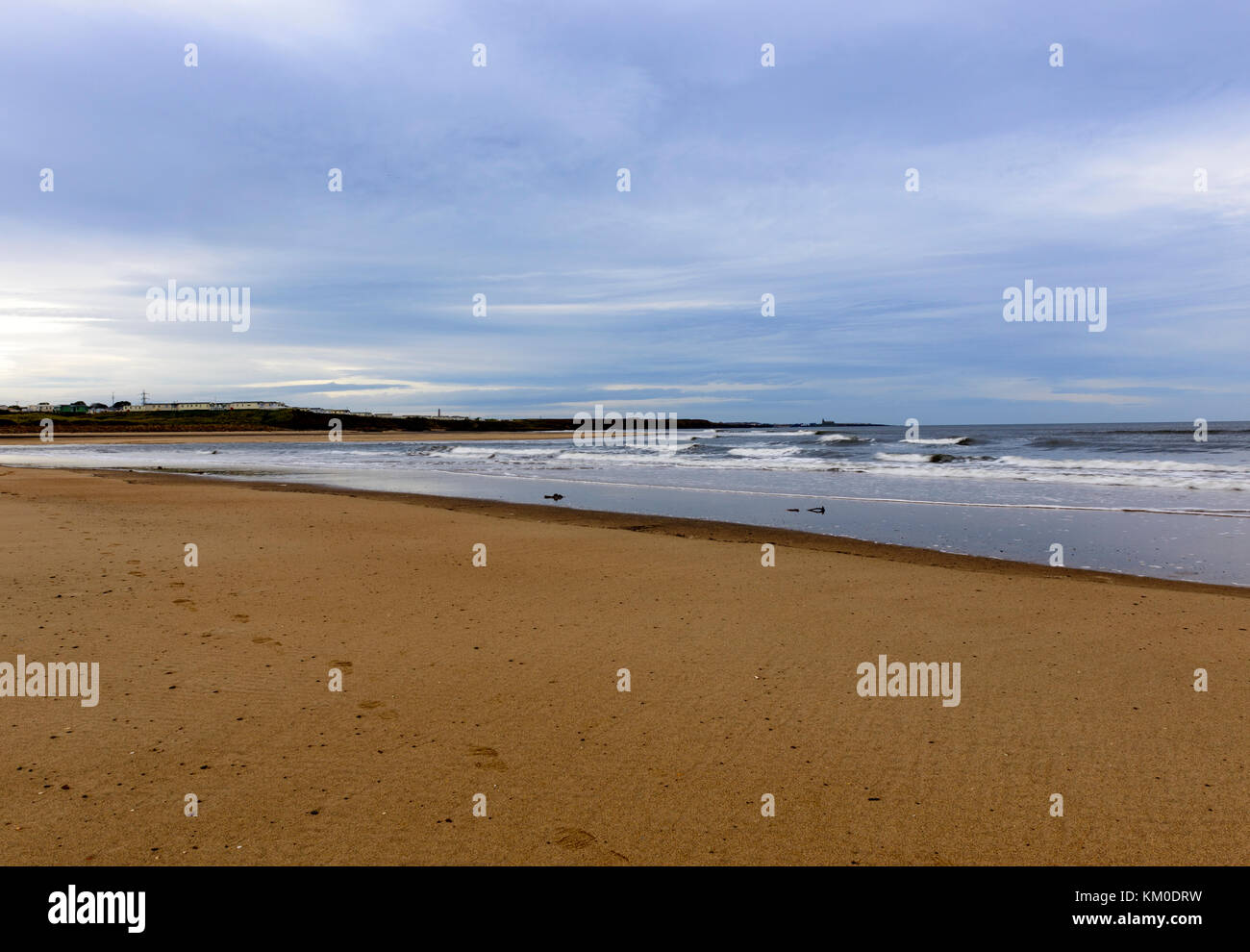 River Wansbeck Estuary, Cambois, Northumberland Stock Photo - Alamy