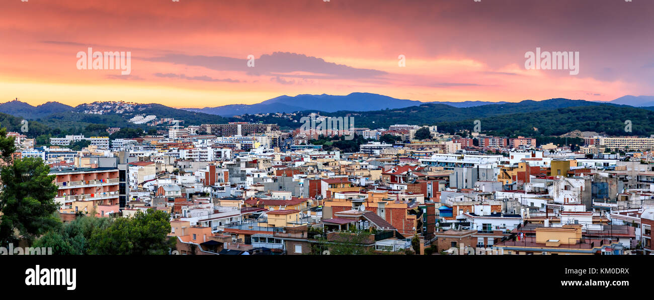 City center lloret de mar hi-res stock photography and images - Alamy
