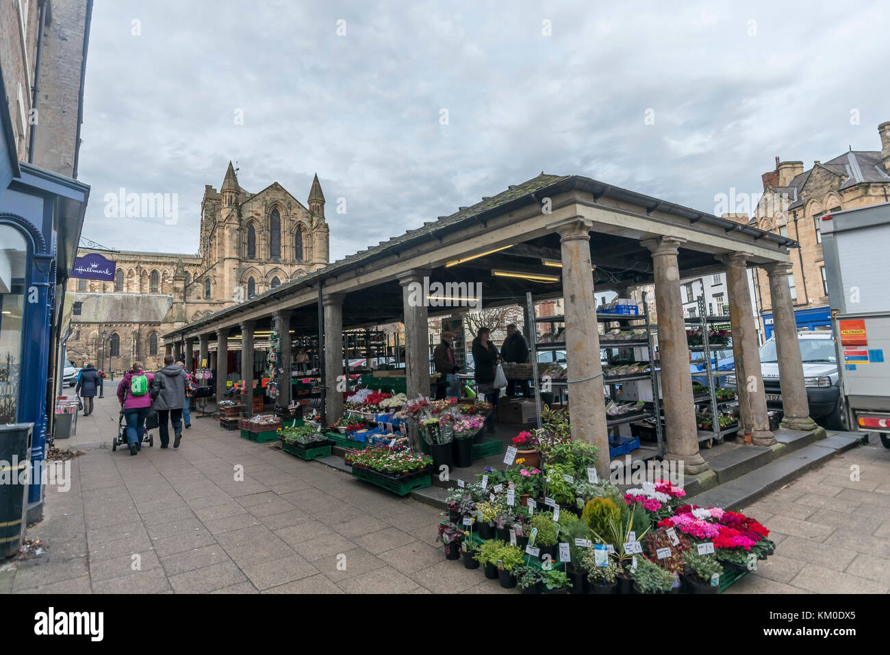 Hexham Cathedral, Northumberland, England Stock Photo - Alamy