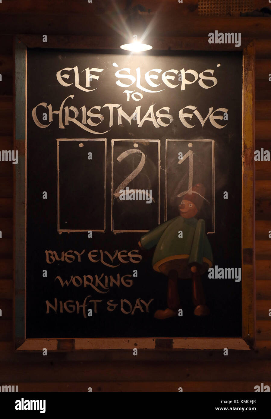 The Elf Factory High Resolution Stock Photography and Images - Alamy