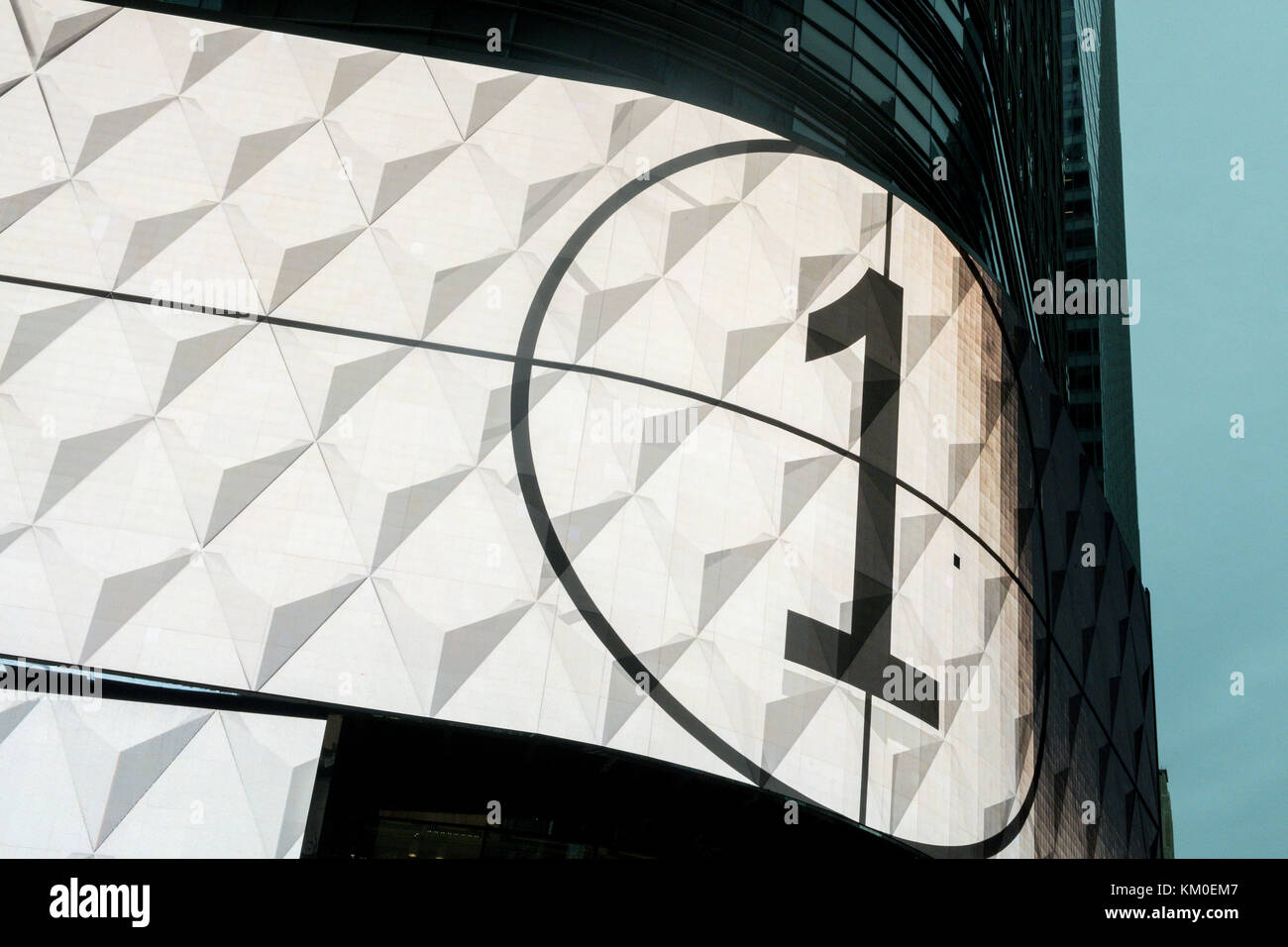 Black white time lapse manhattan hi-res stock photography and images ...