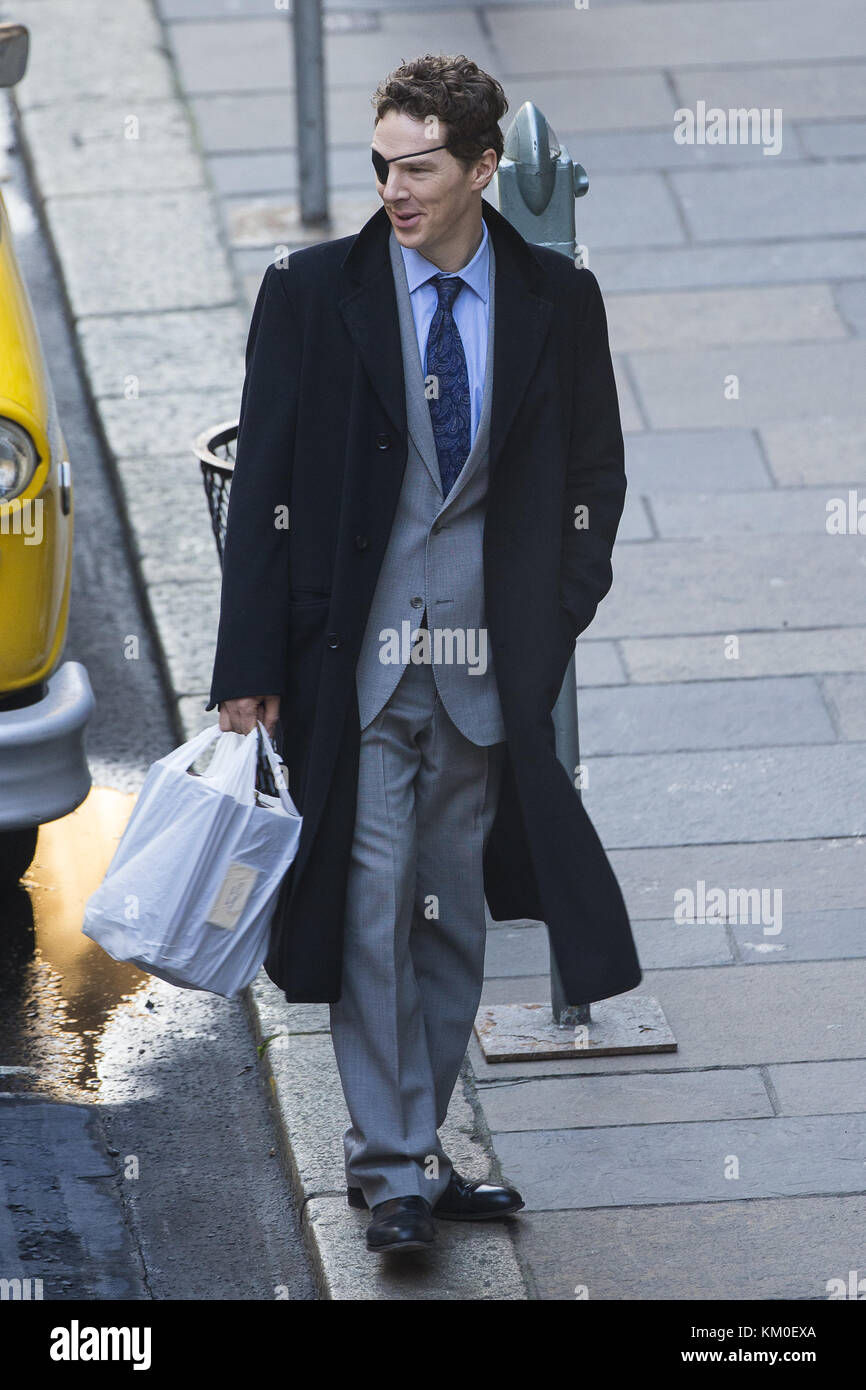 Benedict Cumberbatch filming scenes for new TV adaptation of 'Melrose ...