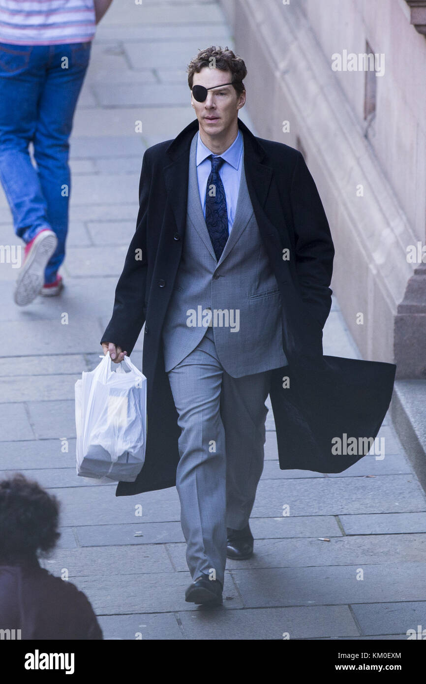 Benedict Cumberbatch filming scenes for new TV adaptation of 'Melrose ...