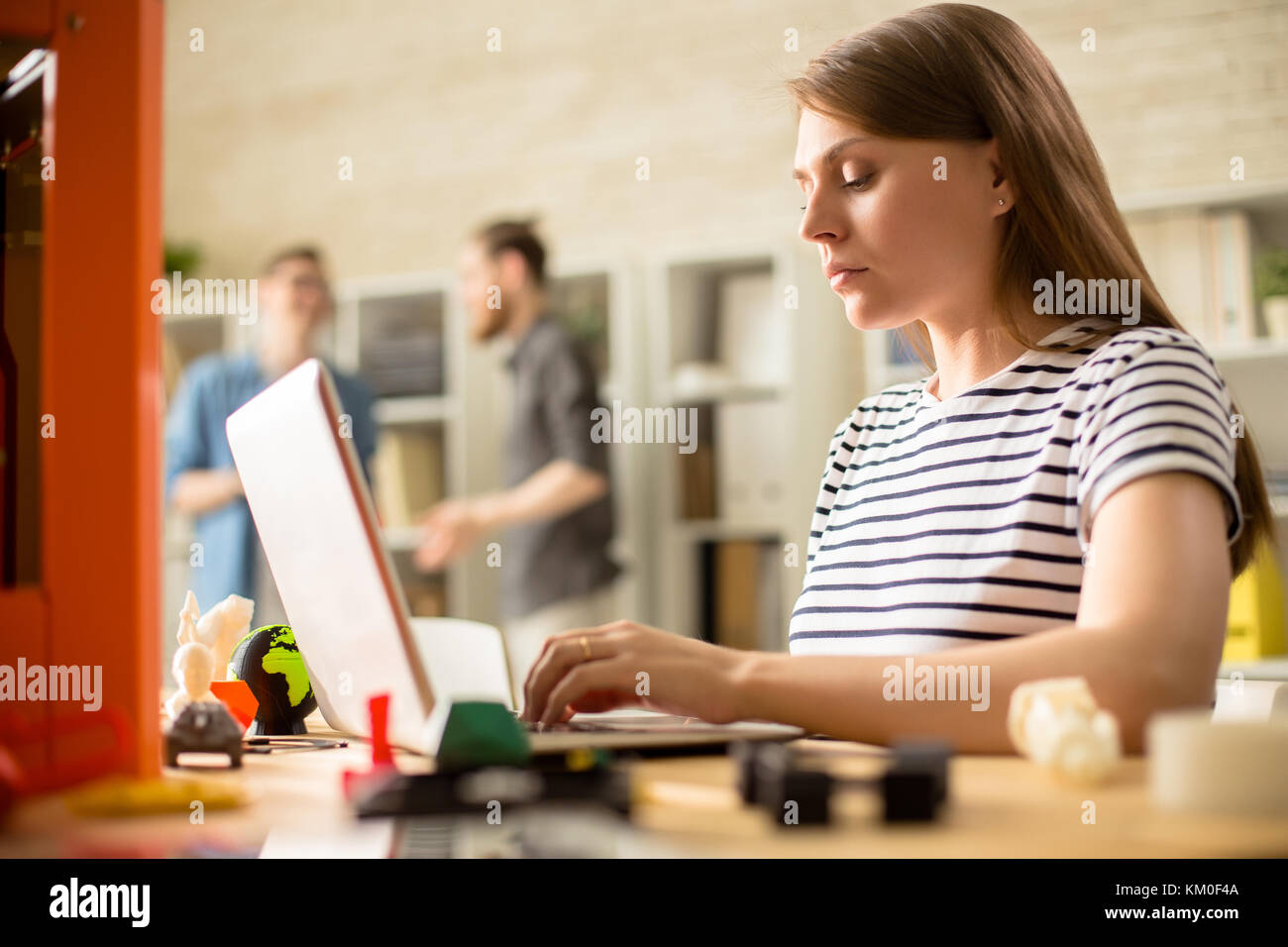 3d printer engineer hi-res stock photography and images - Alamy