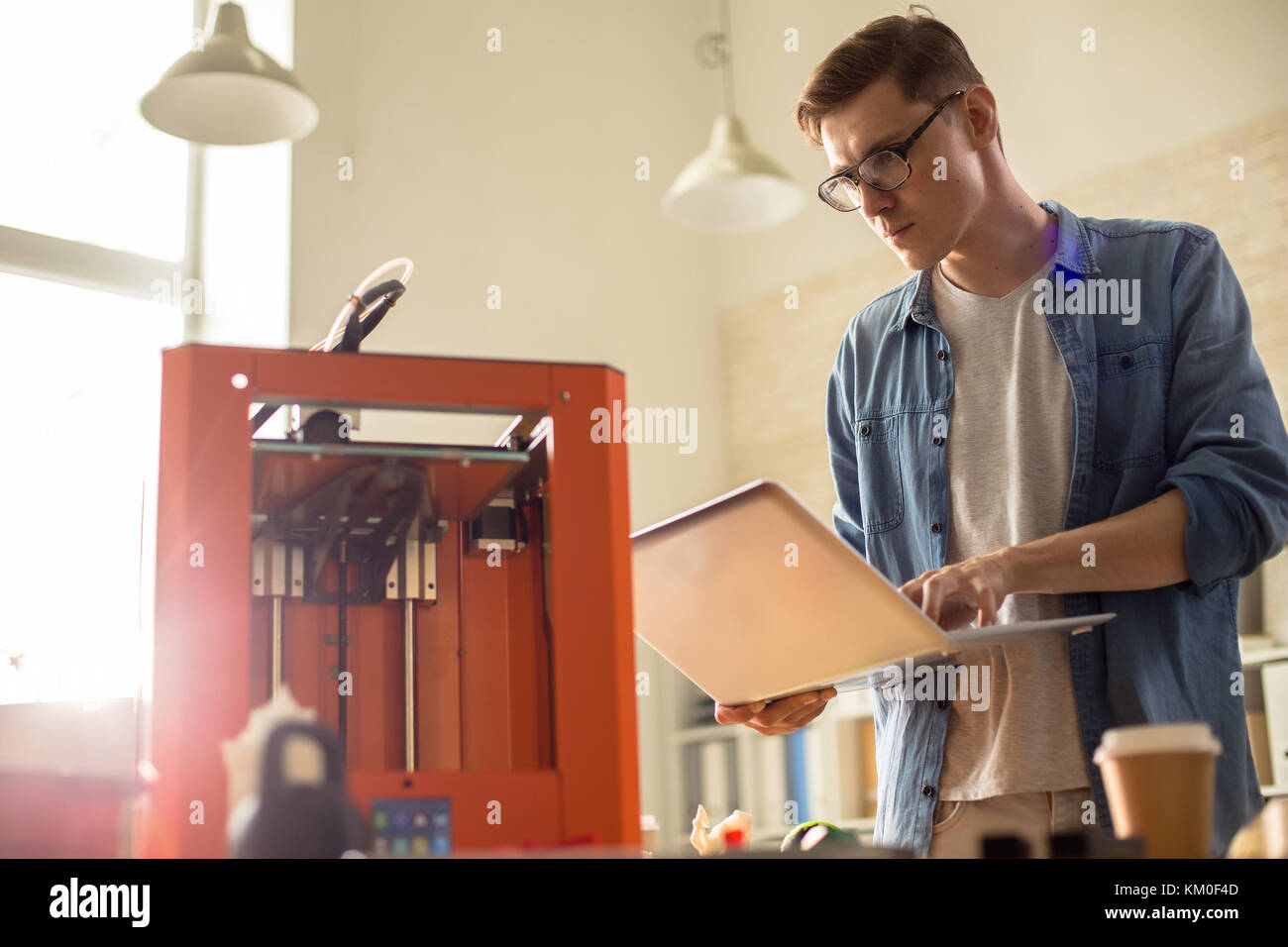 Artist printer hi-res stock photography and images - Alamy