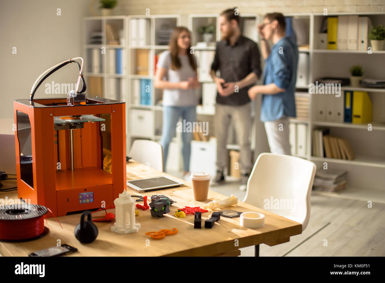 Modern design studio hi-res stock photography and images - Alamy