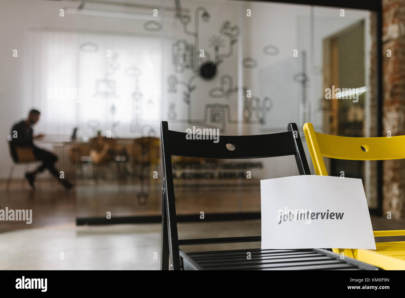 Job interview meeting room Stock Photo - Alamy