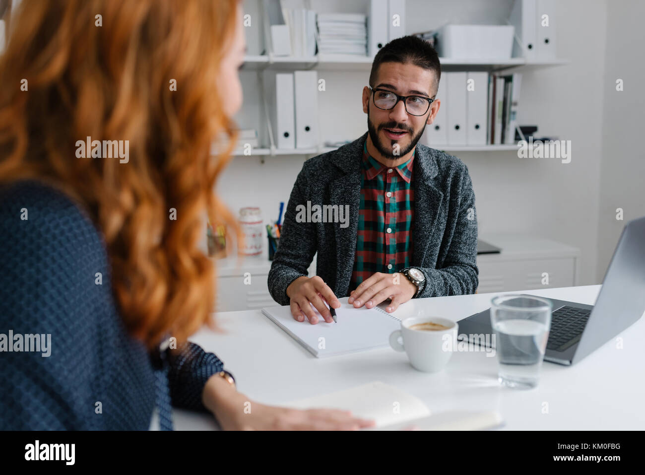 Candidate intern hi-res stock photography and images - Alamy