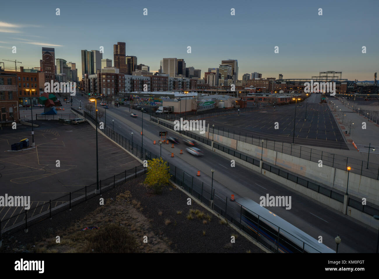 The ballpark neighborhood of Denver, Colorado Stock Photo - Alamy