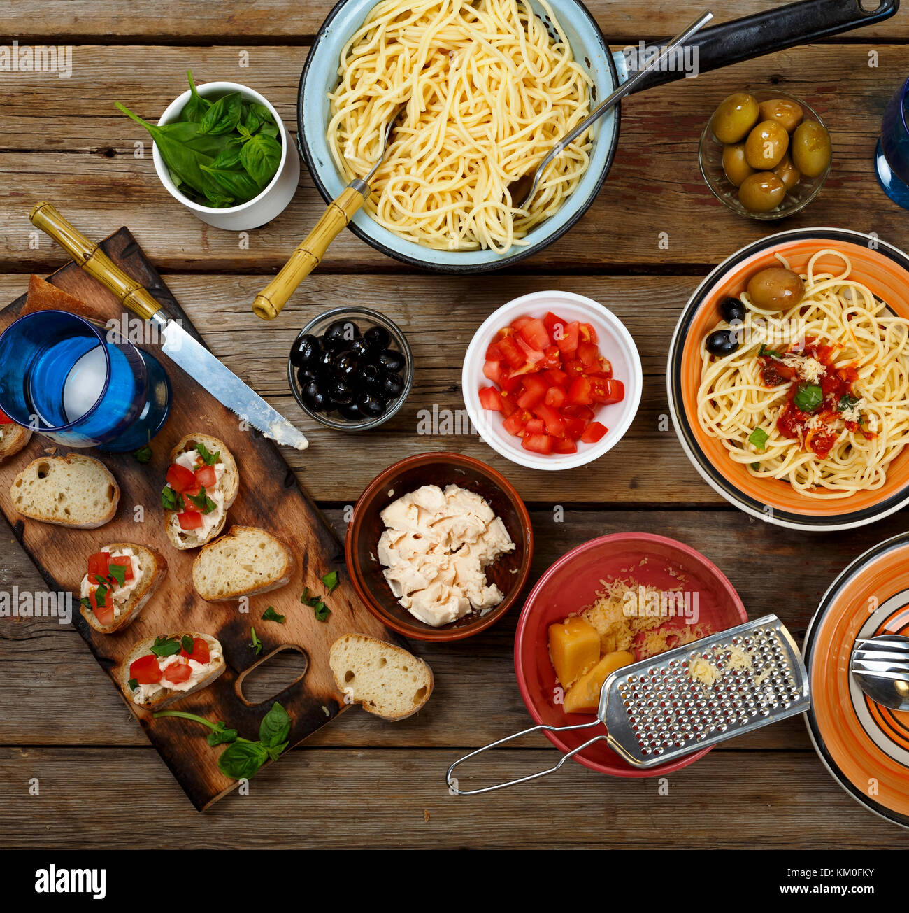 Traditional Italian Dinner