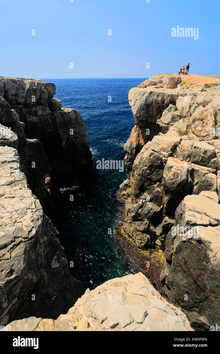Stijene rocks on lokrum hi-res stock photography and images - Alamy