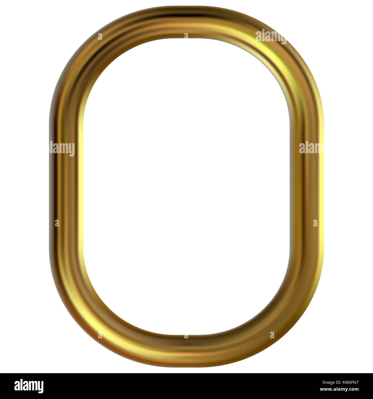 Gold circle frame golden Stock Vector Images - Alamy