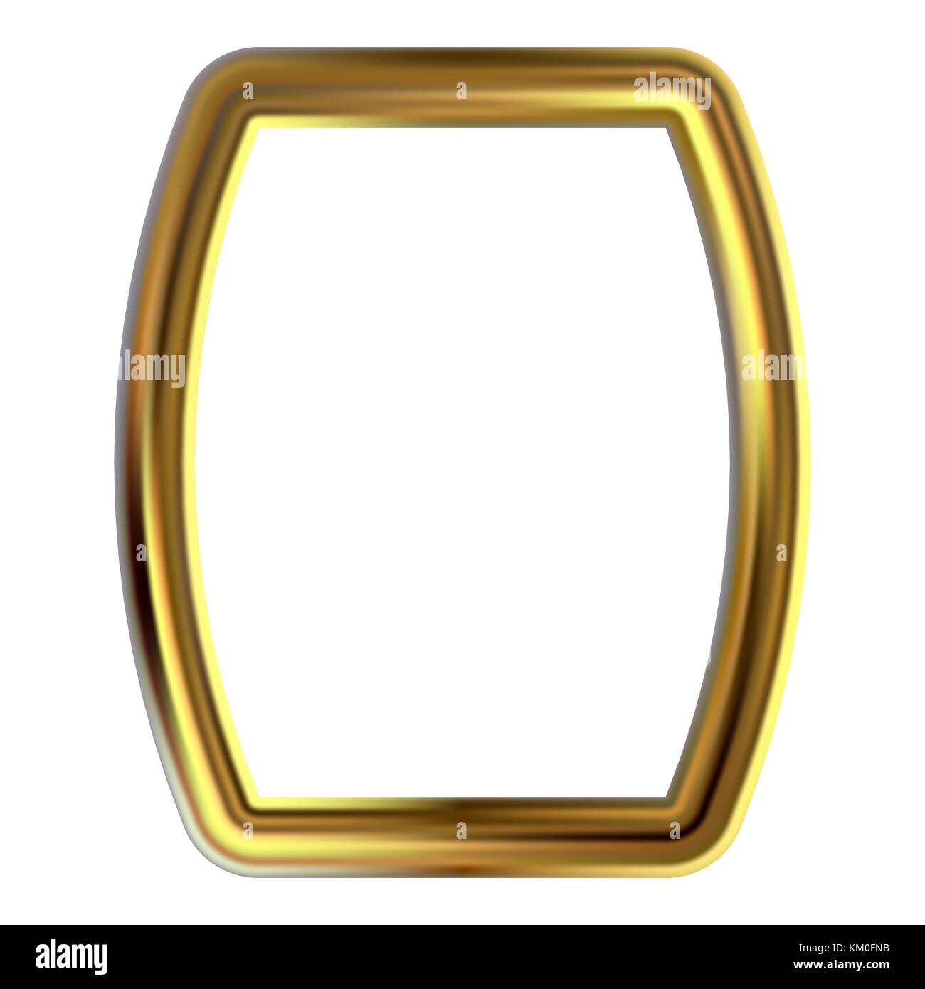 Frame gold clip art Stock Vector Image & Art - Alamy