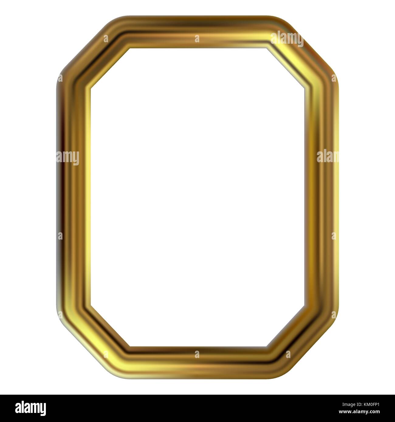 Art deco frame vector round Cut Out Stock Images & Pictures - Alamy