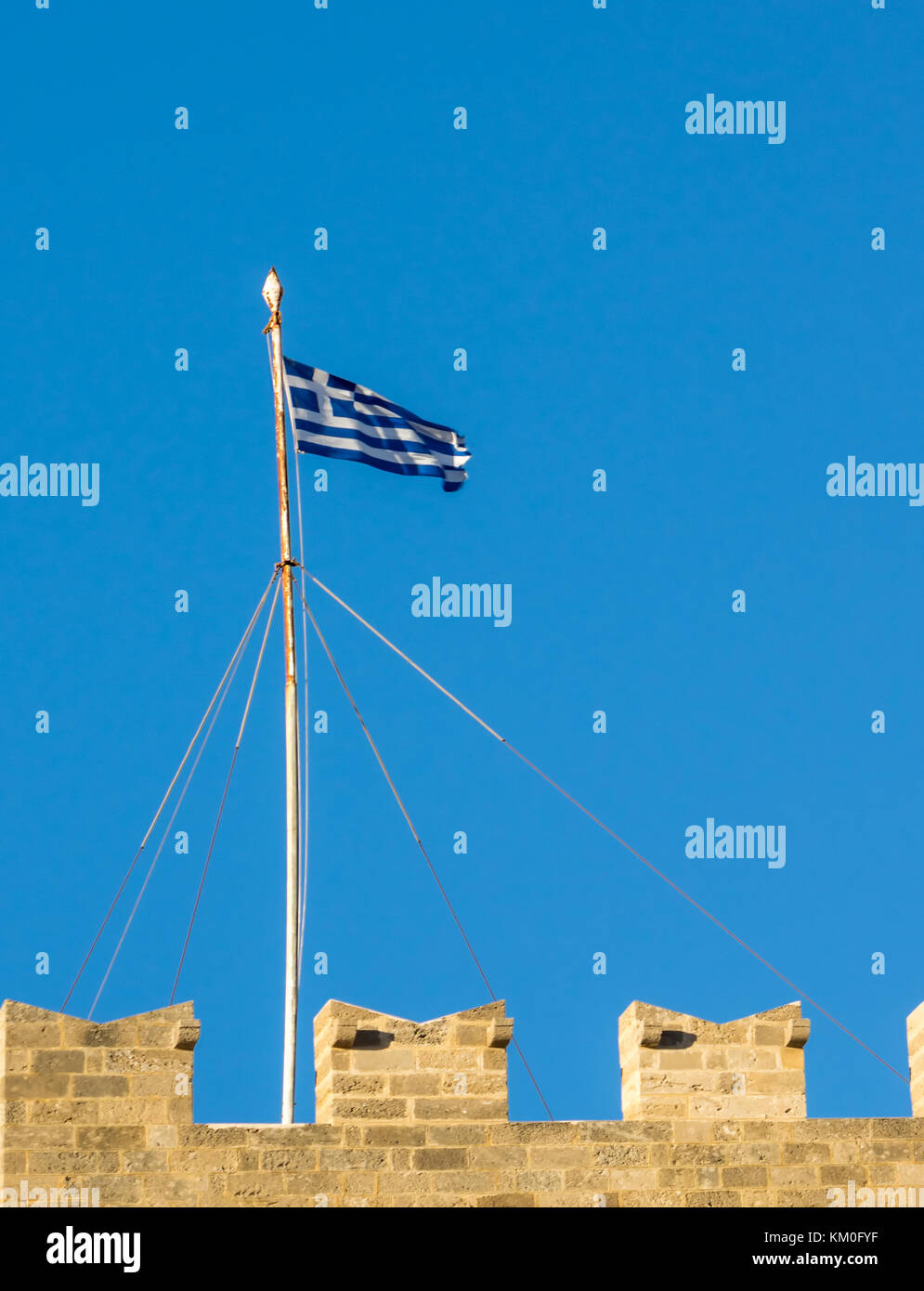 Greek flag substance blue hi-res stock photography and images - Alamy