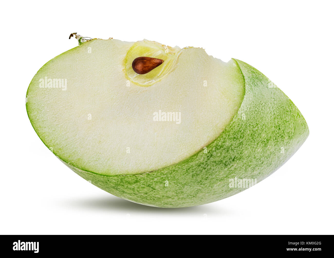 apple on a white background Stock Photo - Alamy