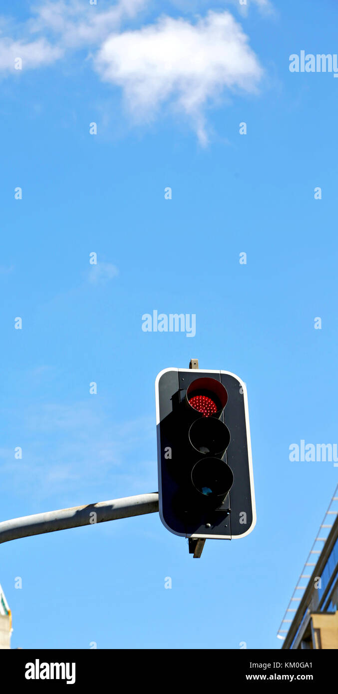 in australia sydney the traffic light and background of the city Stock ...