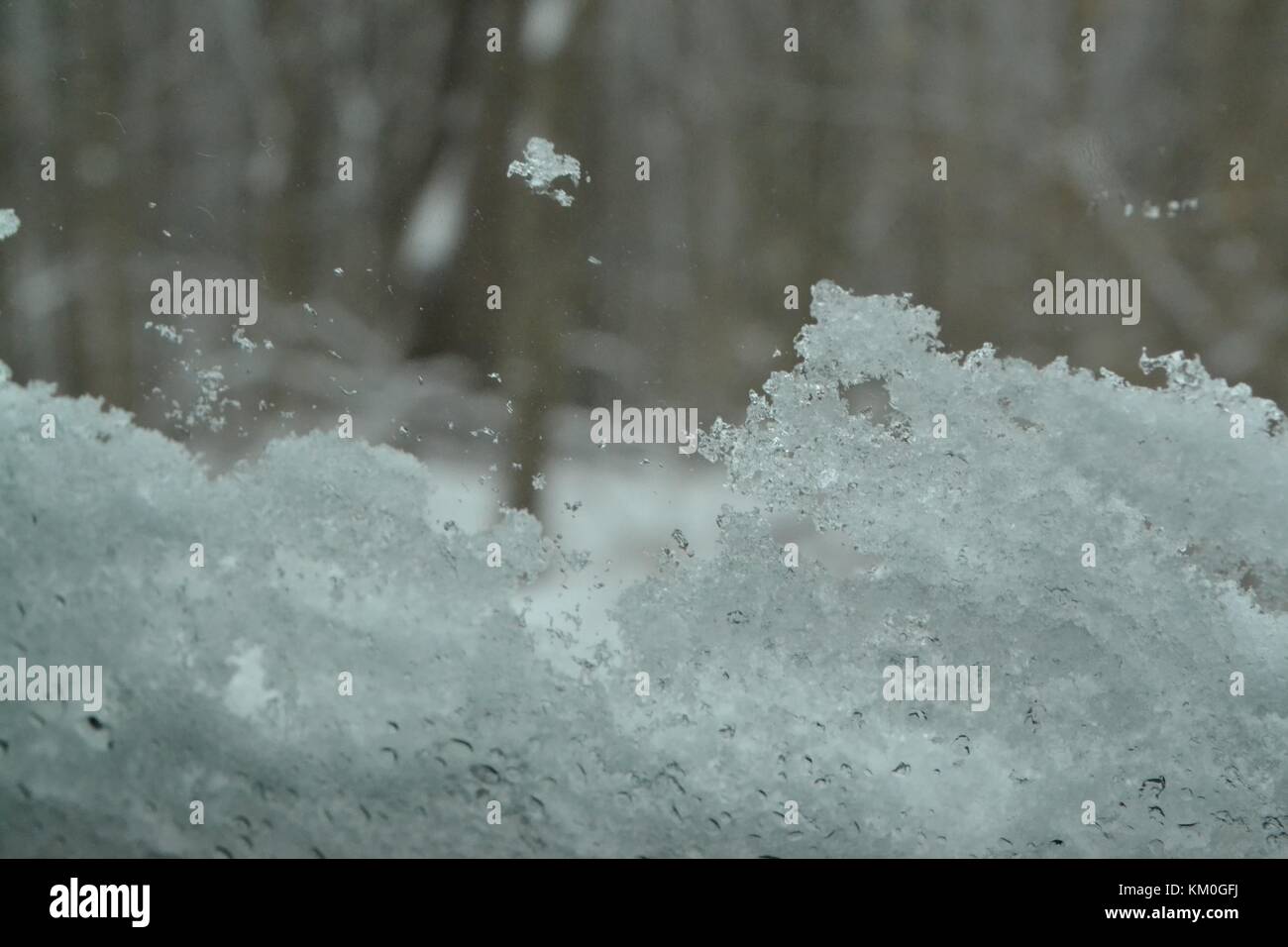 Compact ice and snow hi-res stock photography and images - Alamy