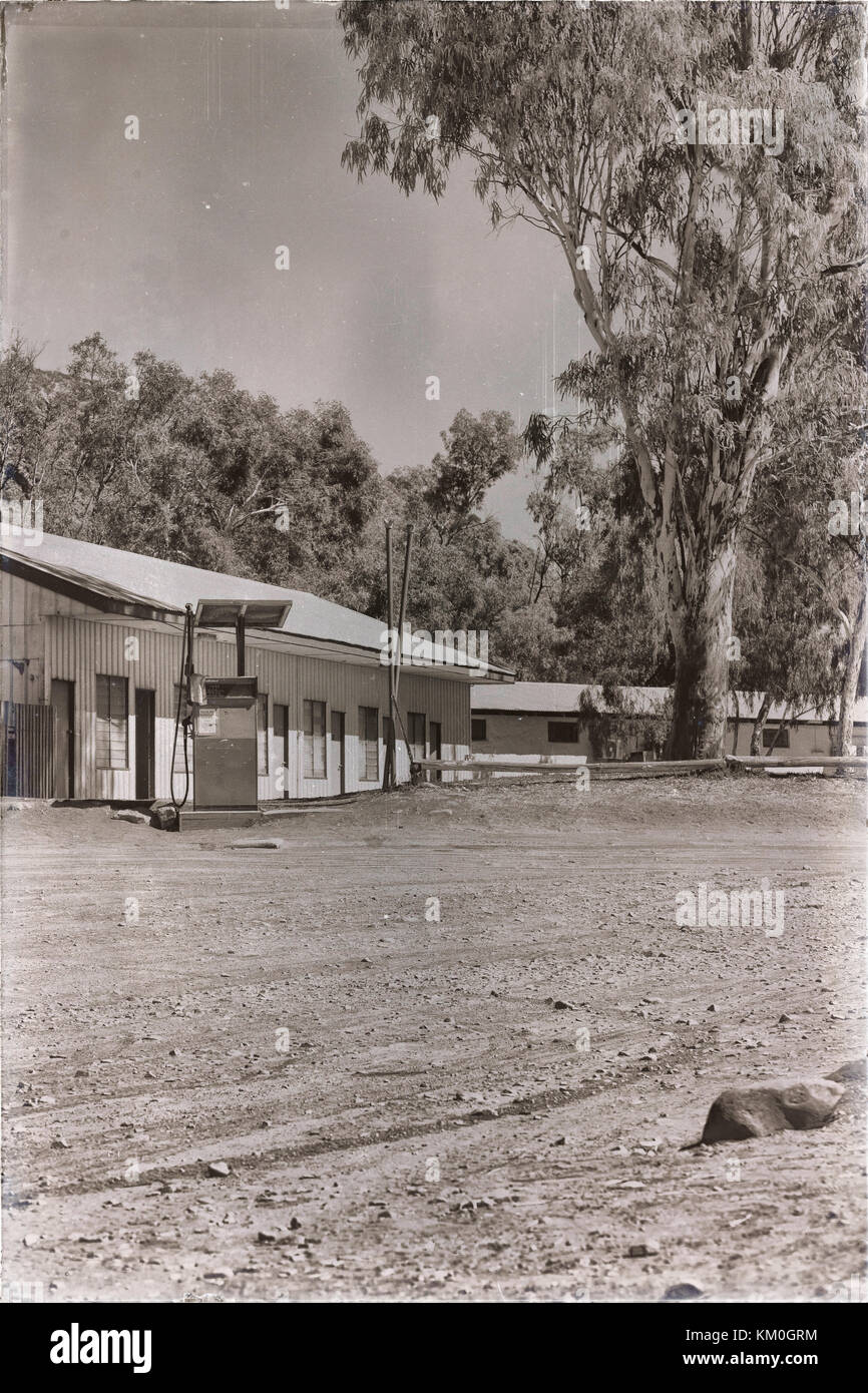 in australia the old gasoline pump station service concept Stock Photo ...